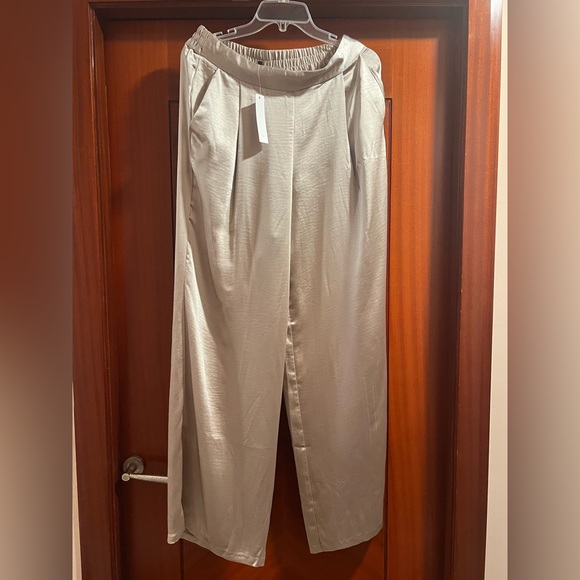 DREW | Pants & Jumpsuits | Drew Wide Leg Champagne Color Pants | Poshmark